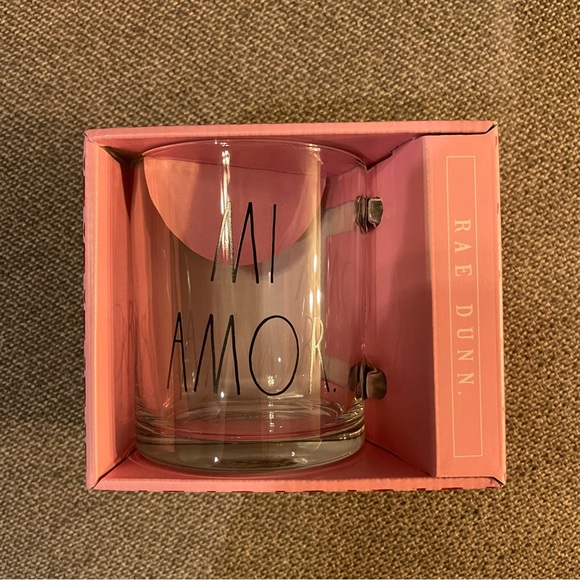 Rae Dunn | Dining | Rae Dunn Mi Amor Glass | Poshmark